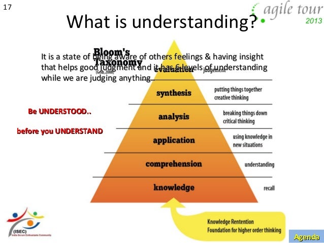 The Degree of Understanding