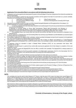 Degree veri form | PDF