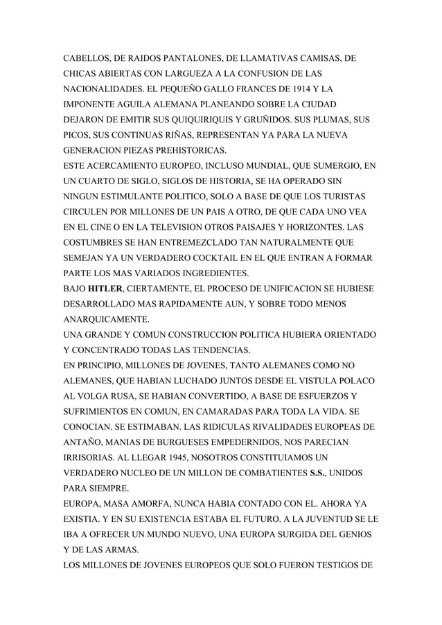 Degrelle Leon Y Si Hitler Hubiera Ganado Pdf
