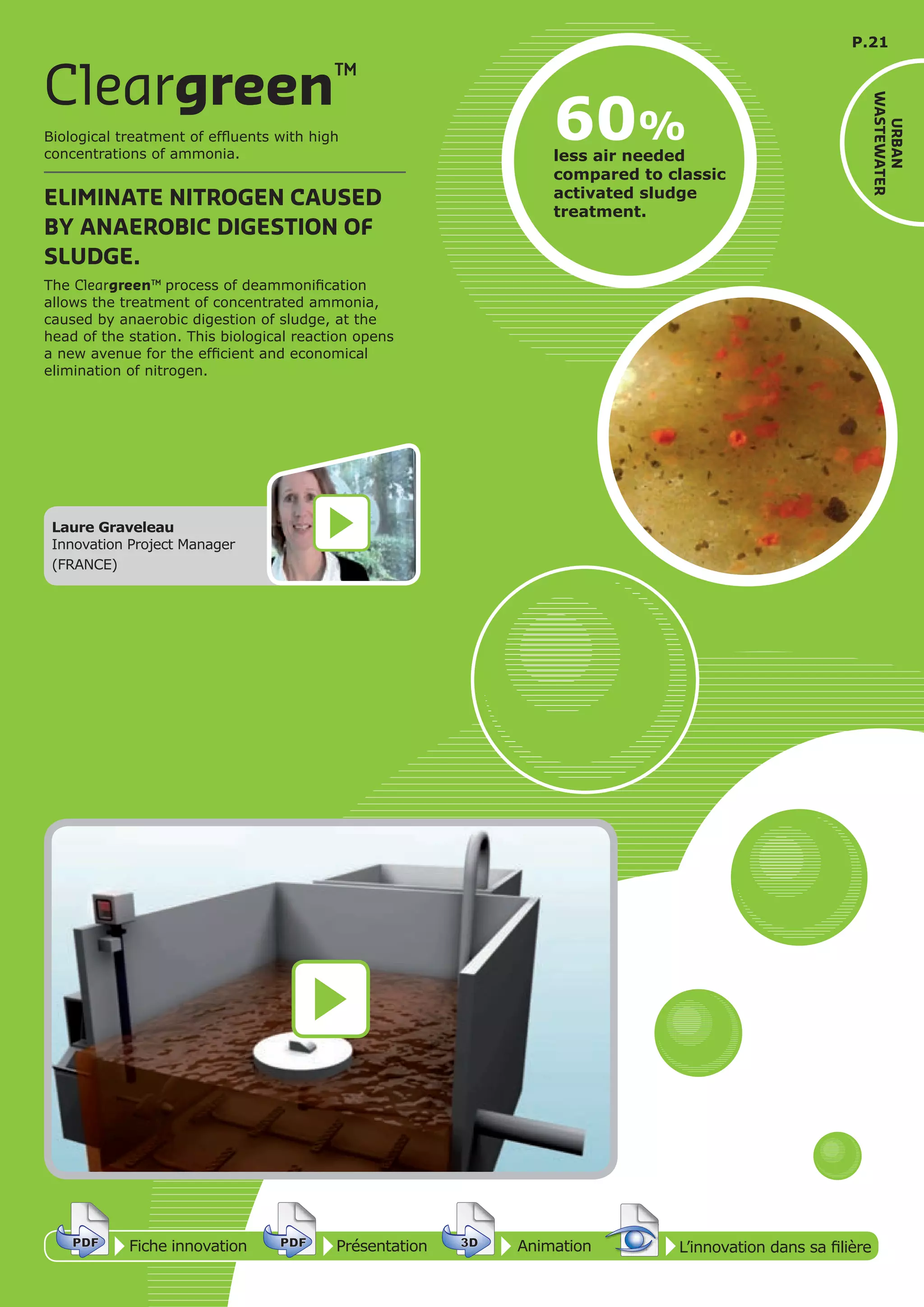 Degremont Innovations Guide | PDF