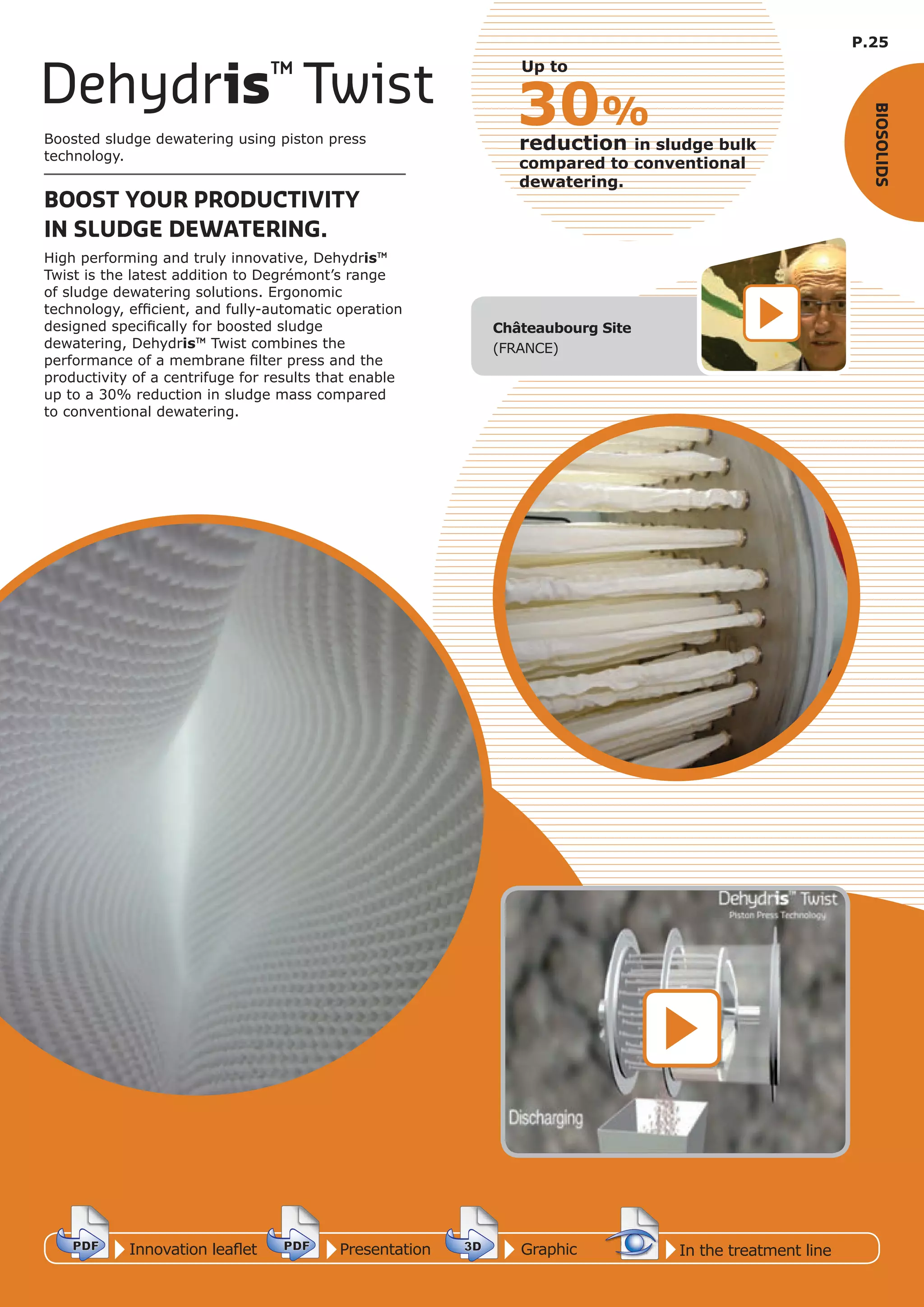 Degremont Innovations Guide | PDF