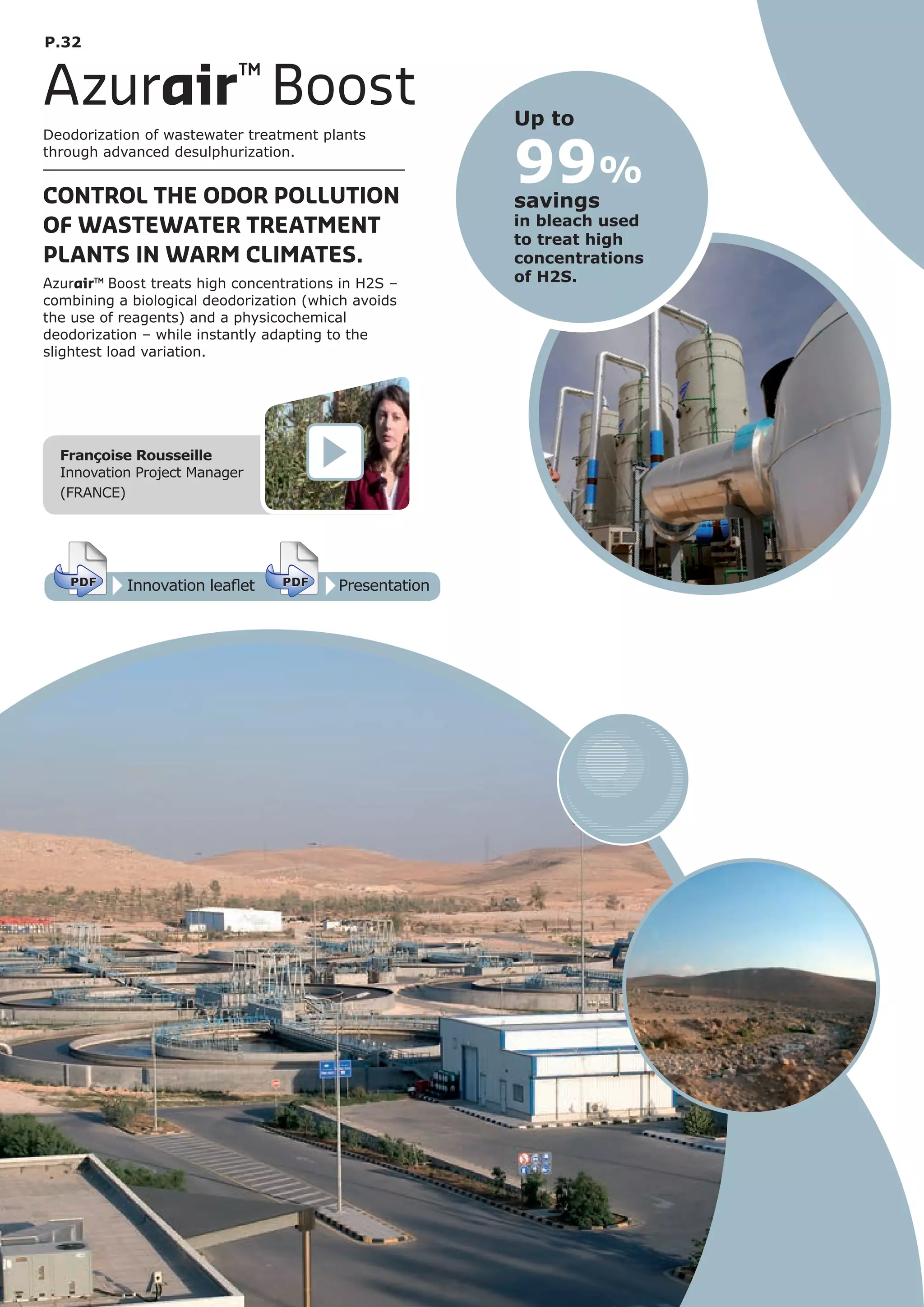 Degremont Innovations Guide | PDF