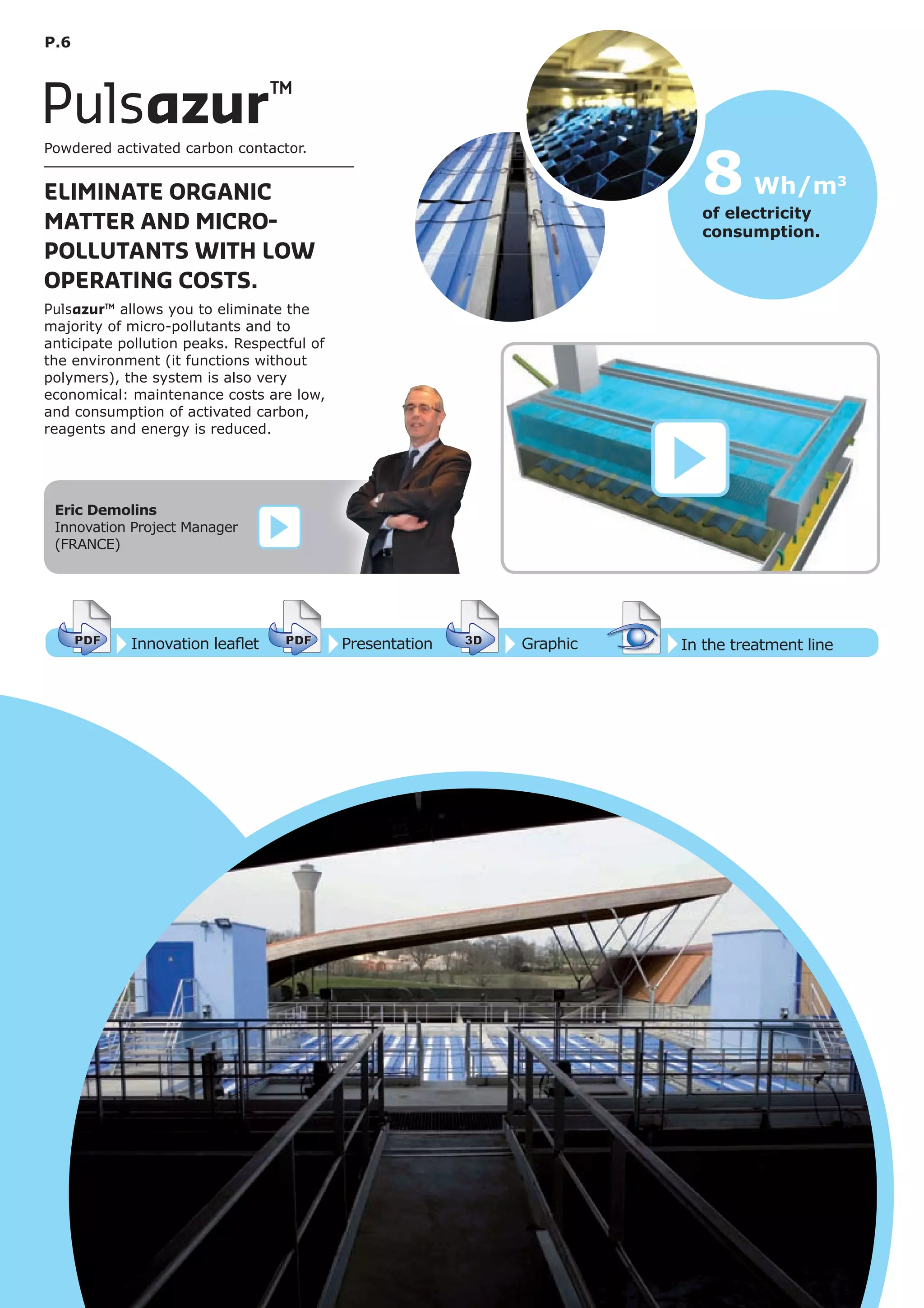 Degremont Innovations Guide | PDF