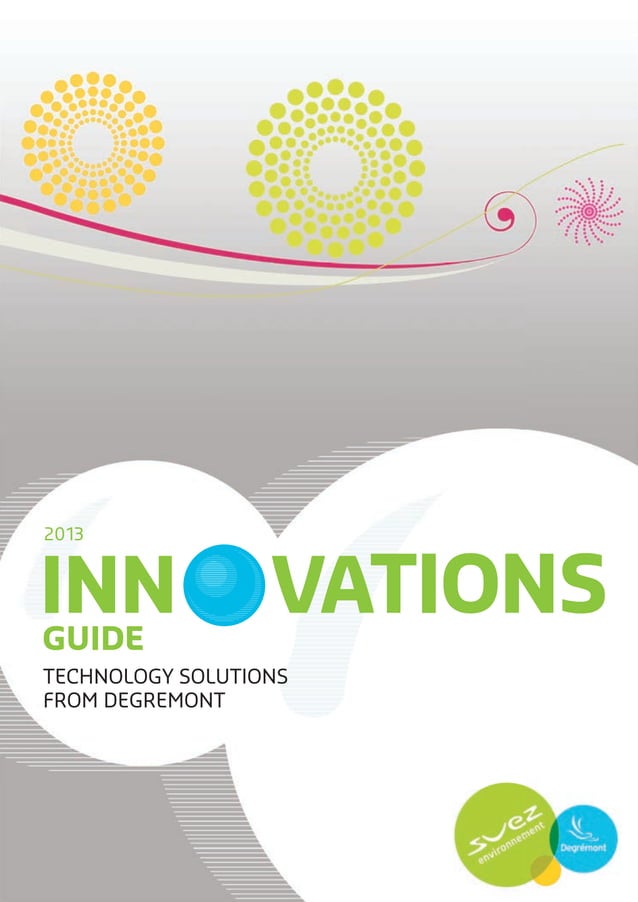 Degremont Innovations Guide | PDF