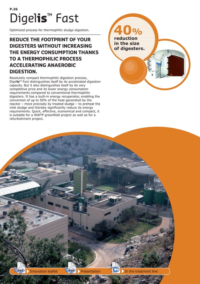 Degremont Innovations Guide | PDF