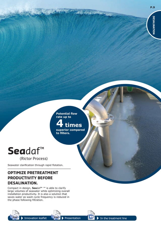 Degremont Innovations Guide | PDF