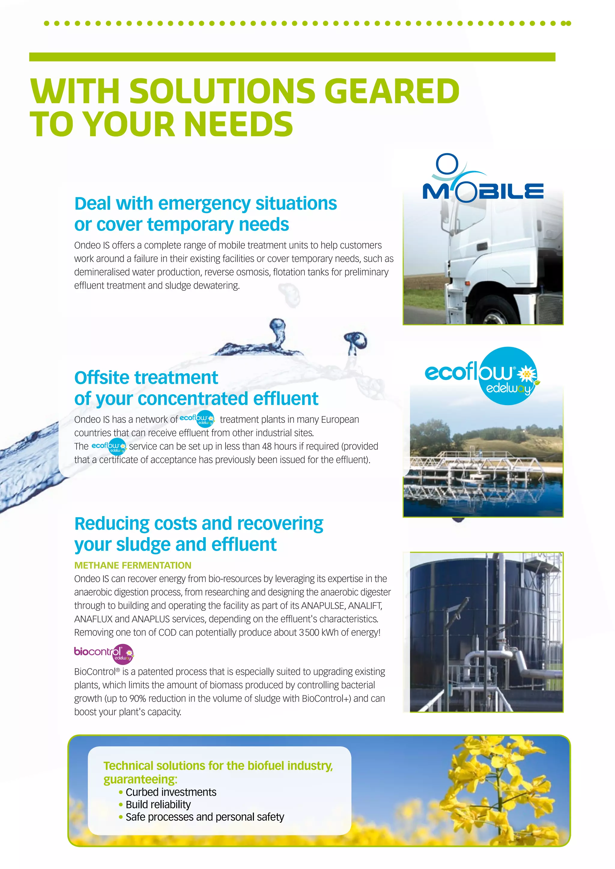 DEGRÉMONT FOOD AND BEVERAGE BROCHURE | PDF