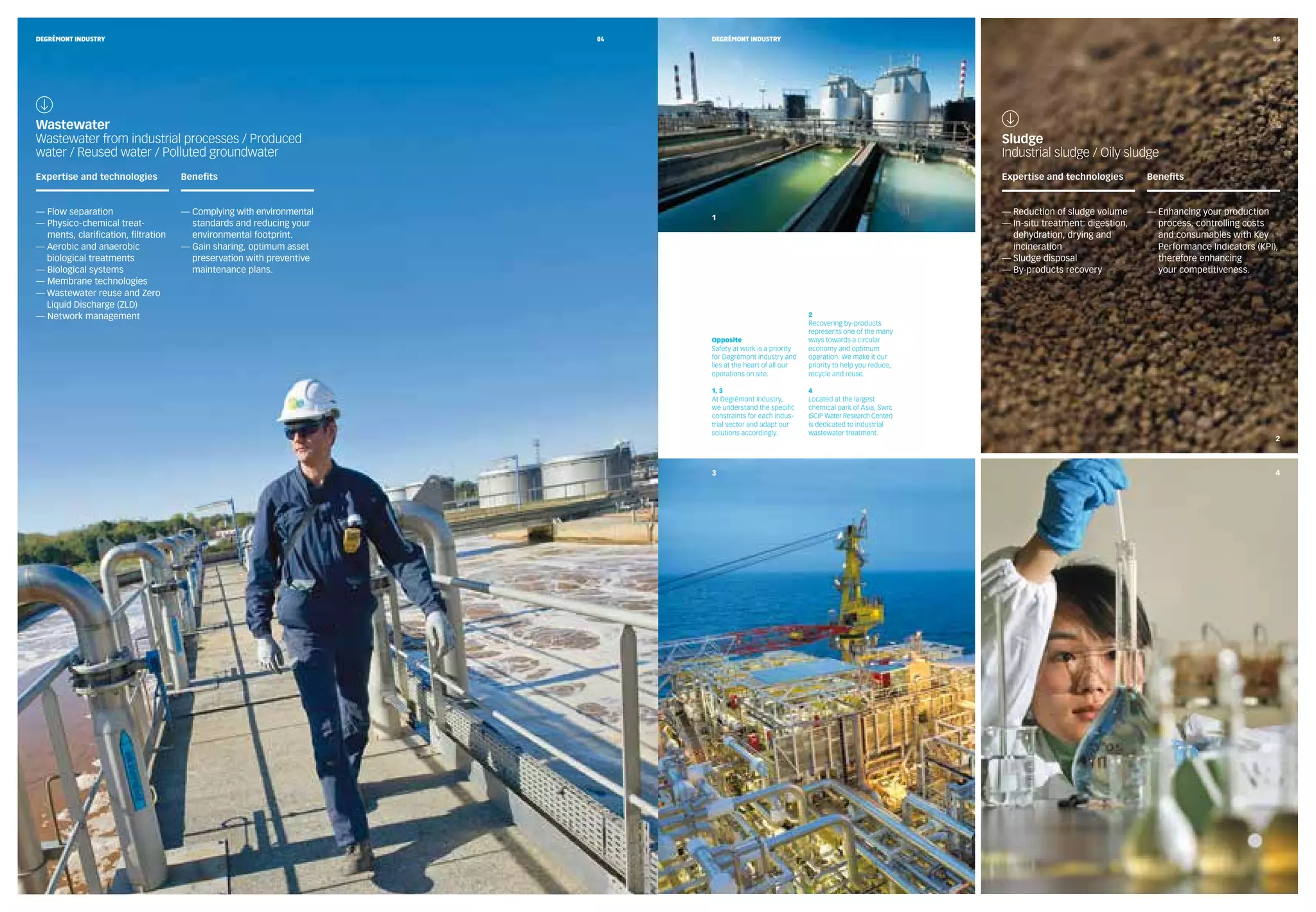 EN - Degremont Industry presentation brochure | PDF