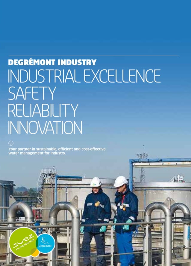 EN - Degremont Industry presentation brochure | PDF | Environmental ...