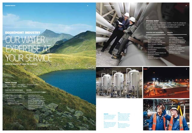 EN - Degremont Industry presentation brochure | PDF | Environmental ...