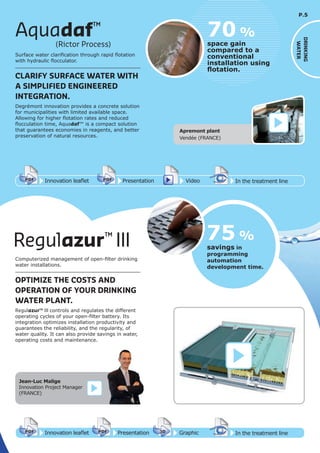 Degremont Innovaties 2012 | PDF | Environmental Services Industry ...