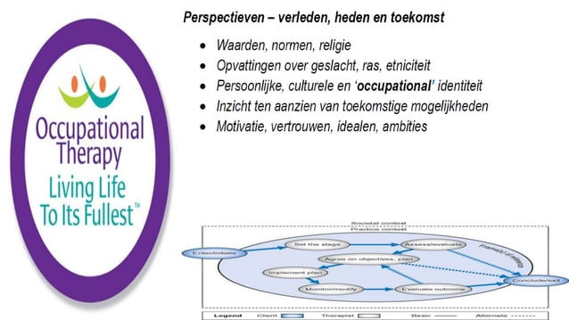 Grondbeginselen van de Ergotherapie part 25 The Canadian Practice ...