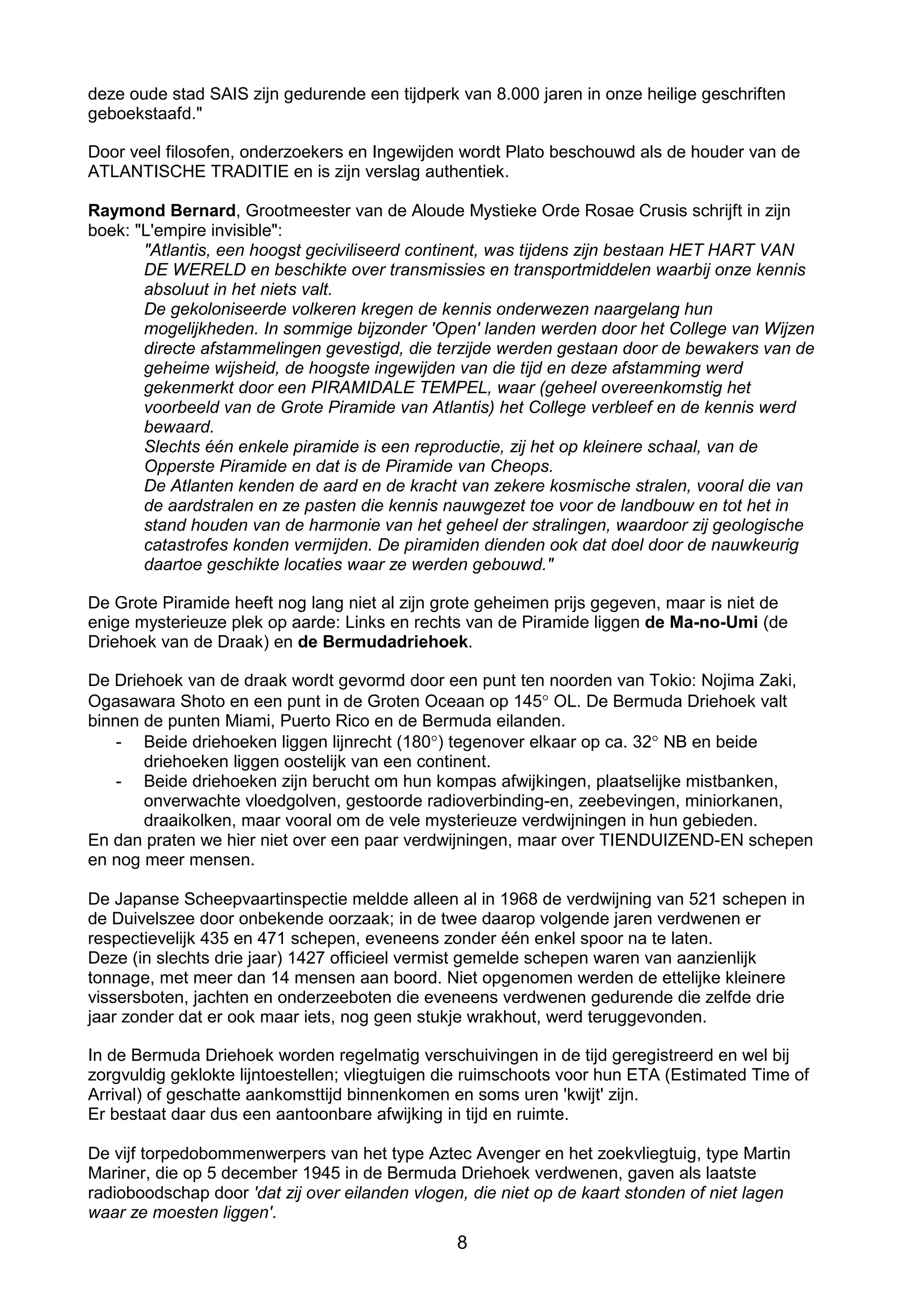 De Grote Piramide Van Gizeh | PDF