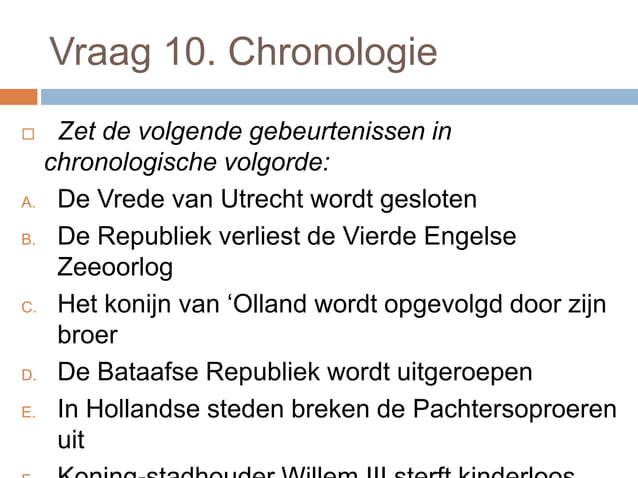 De grote zilveren eeuw quiz | PPTX