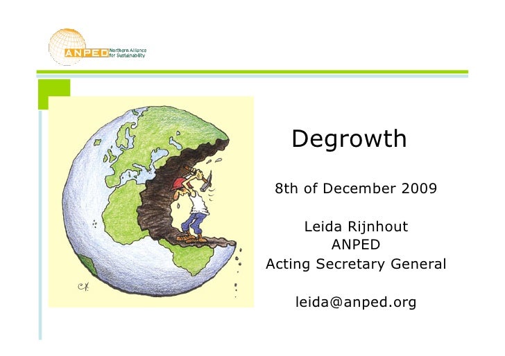 Degrowth