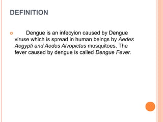 Degue fever | PPT