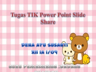 Tugas TIK Galau | PPTX