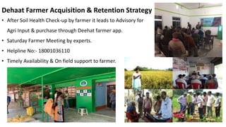 Dehaat- Customer Acquisition and Retention Strategies | PPTX