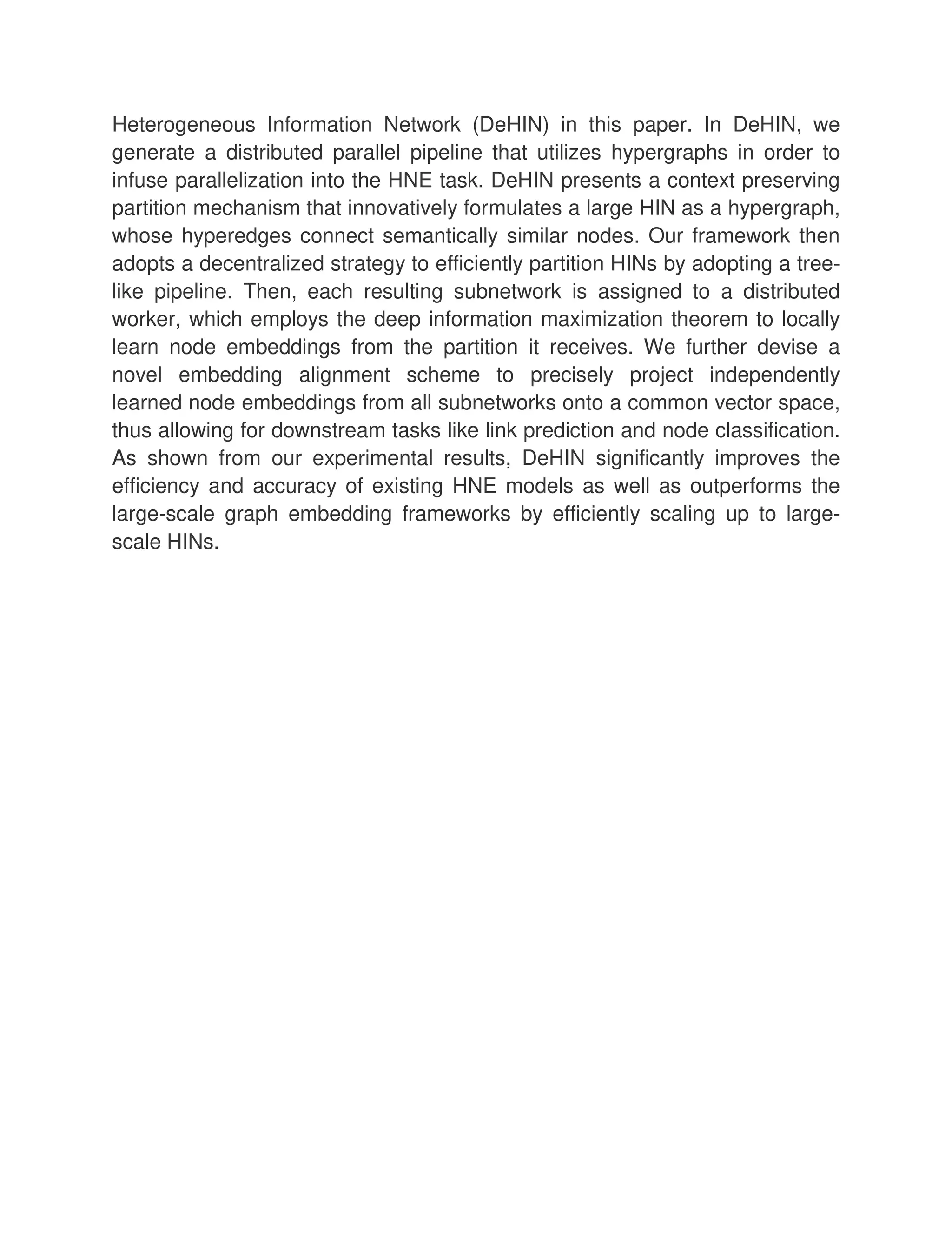 DeHIN A Decentralized Framework for Embedding Large-Scale Heterogeneous Information Networks.pdf ...