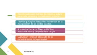 DEHISCENCIA DE HERIDA.pptx