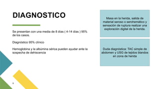DEHISCENCIA DE HERIDA.pptx