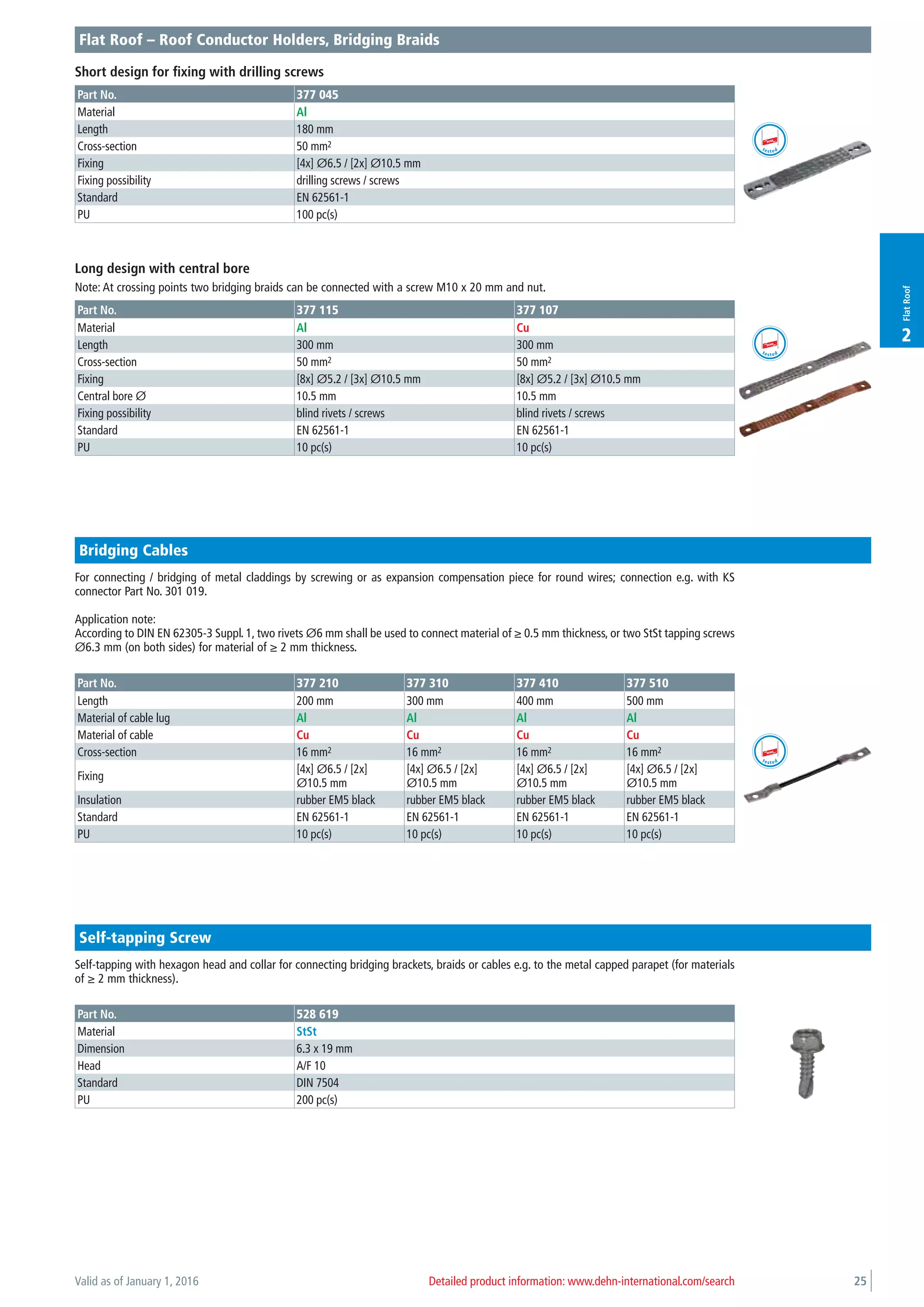 catalogue-lightning-protection.pdf | Home Improvement | Home & Garden