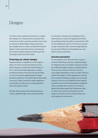 Dehns corporate brochure | PDF | Legal Services Industry | Industries