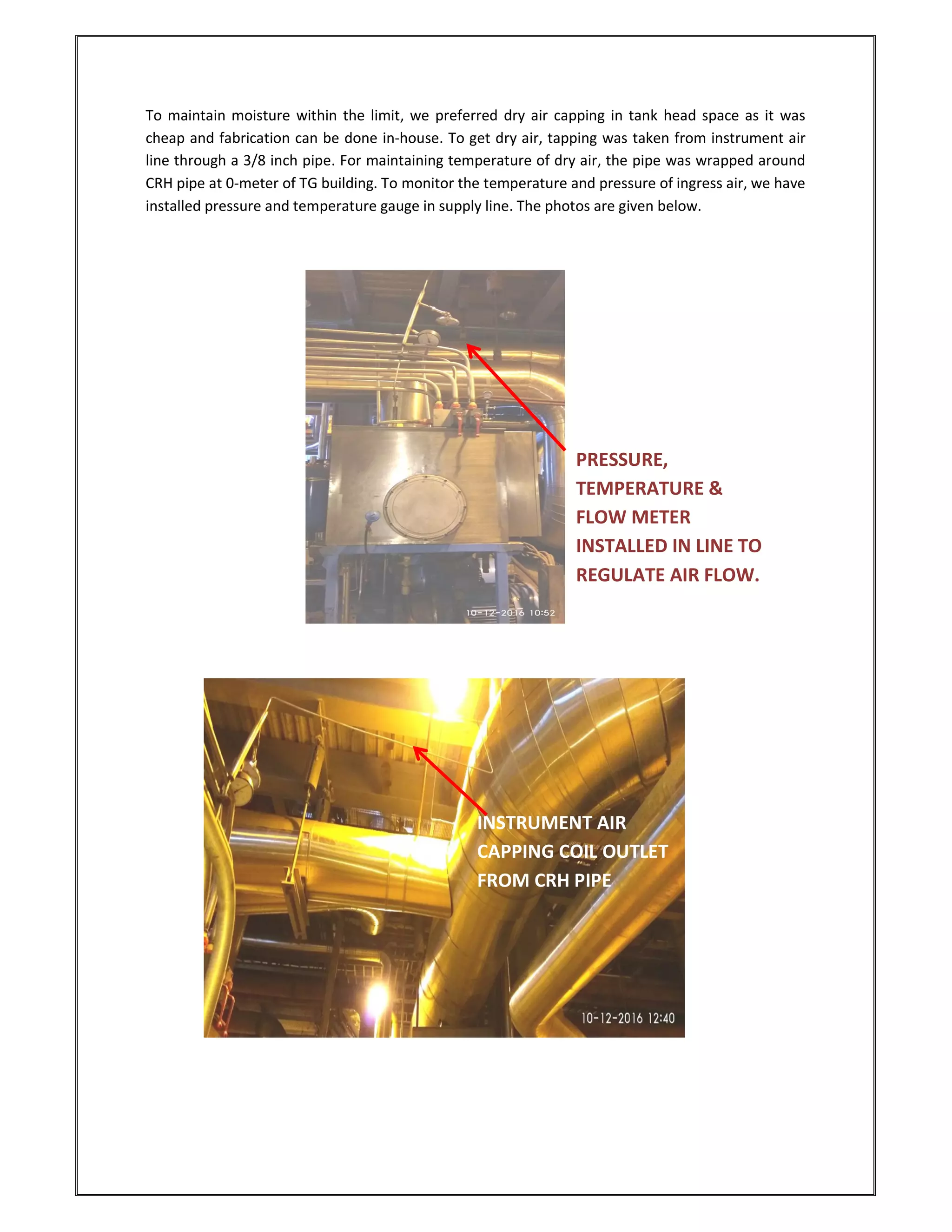 Deh oil moisture management | PDF