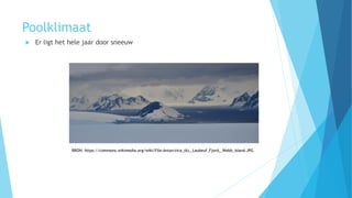 De 9 hoofdklimaten | PDF