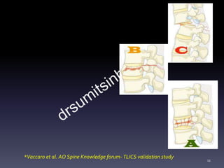 Subaxial Cervical Spine Injuries | PPTX