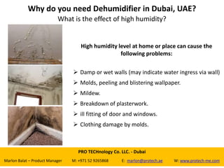 High HUMIDITY can | PDF