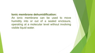 Dehumidifiers | PPTX