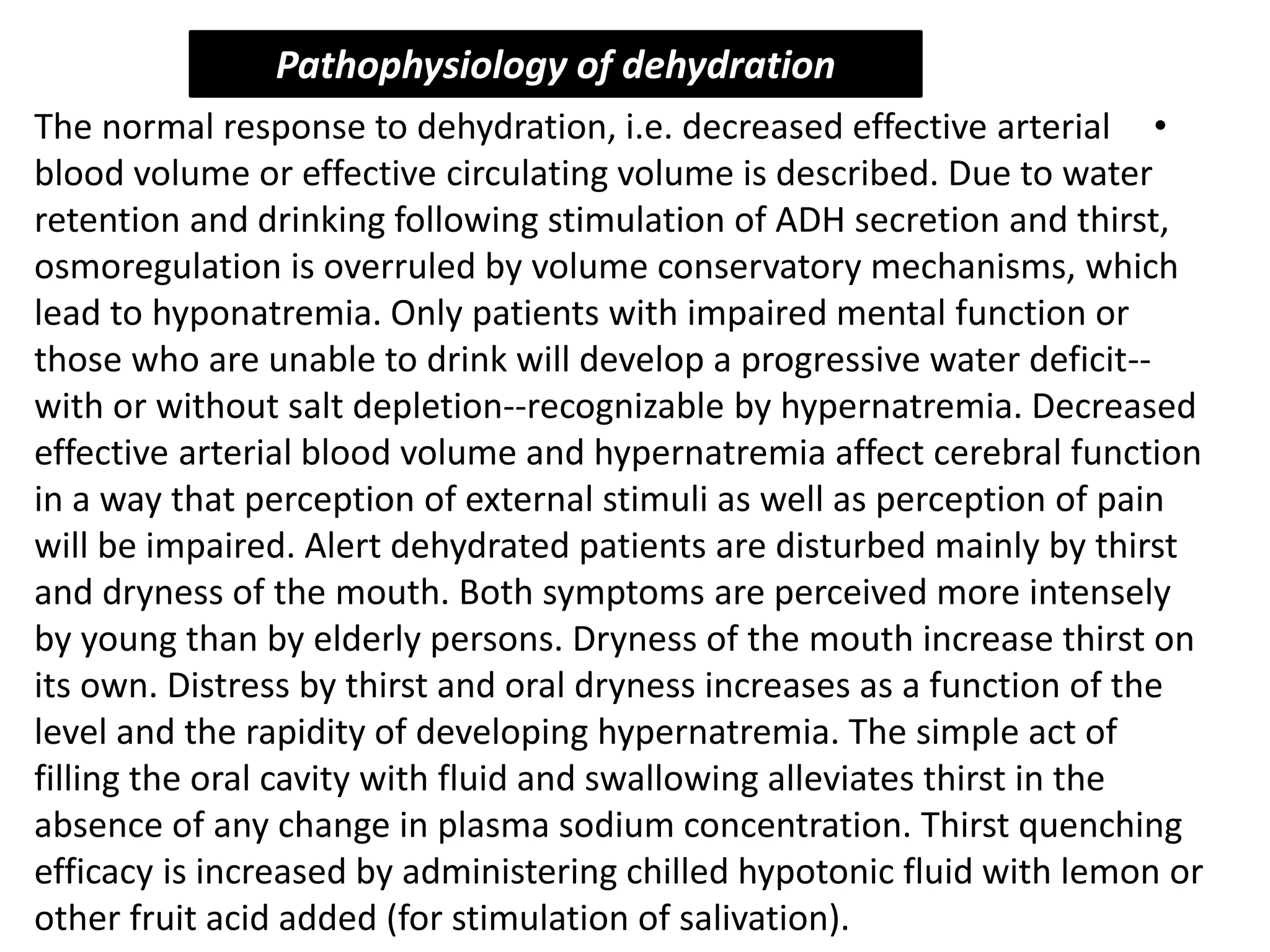 Dehydrated child (TUCOM) | PPTX