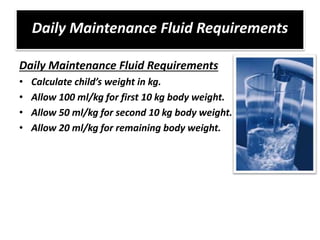 Dehydrated child (TUCOM) | PPTX