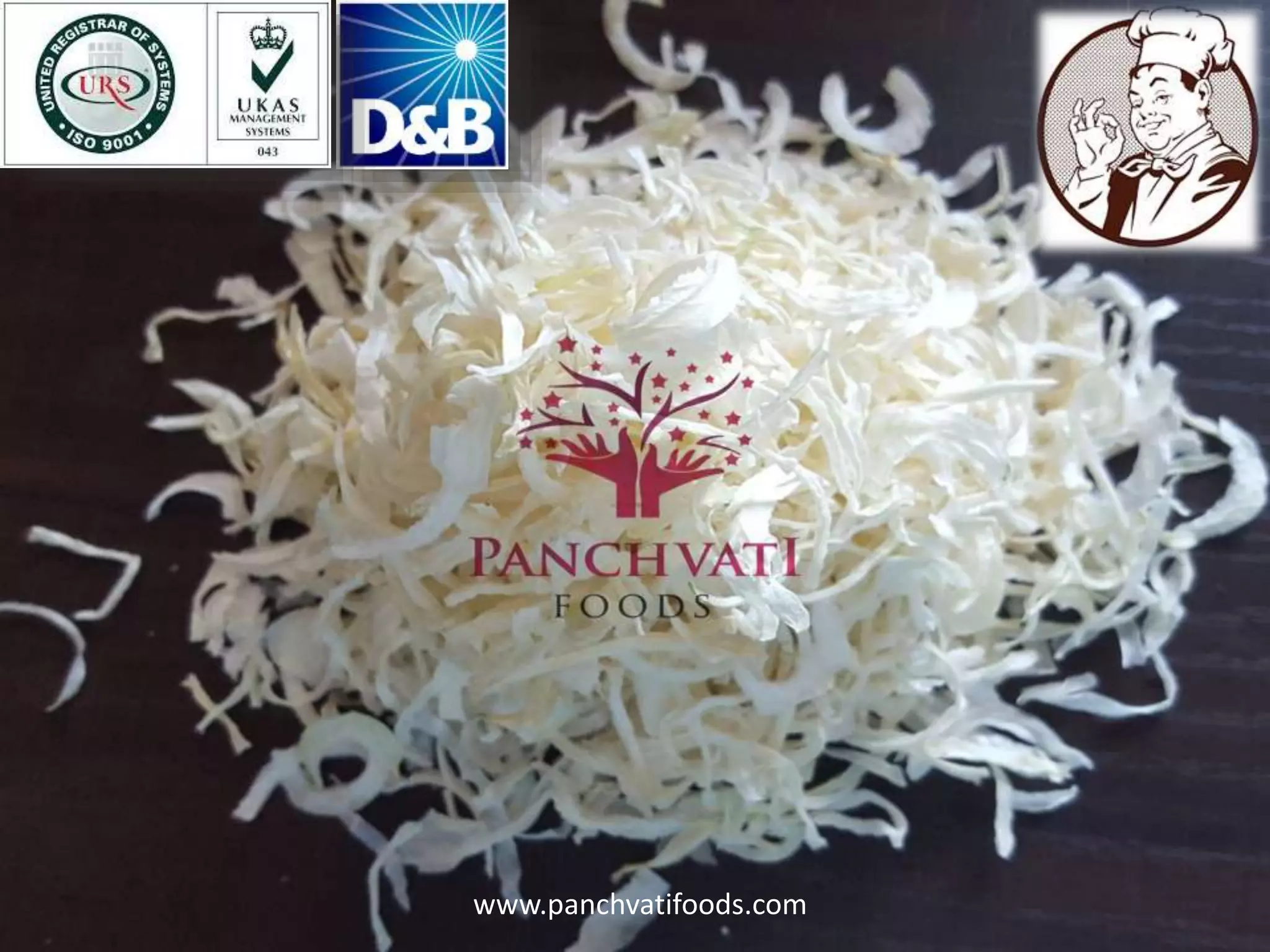 Dehydrated onion manufacturing process | PPTX