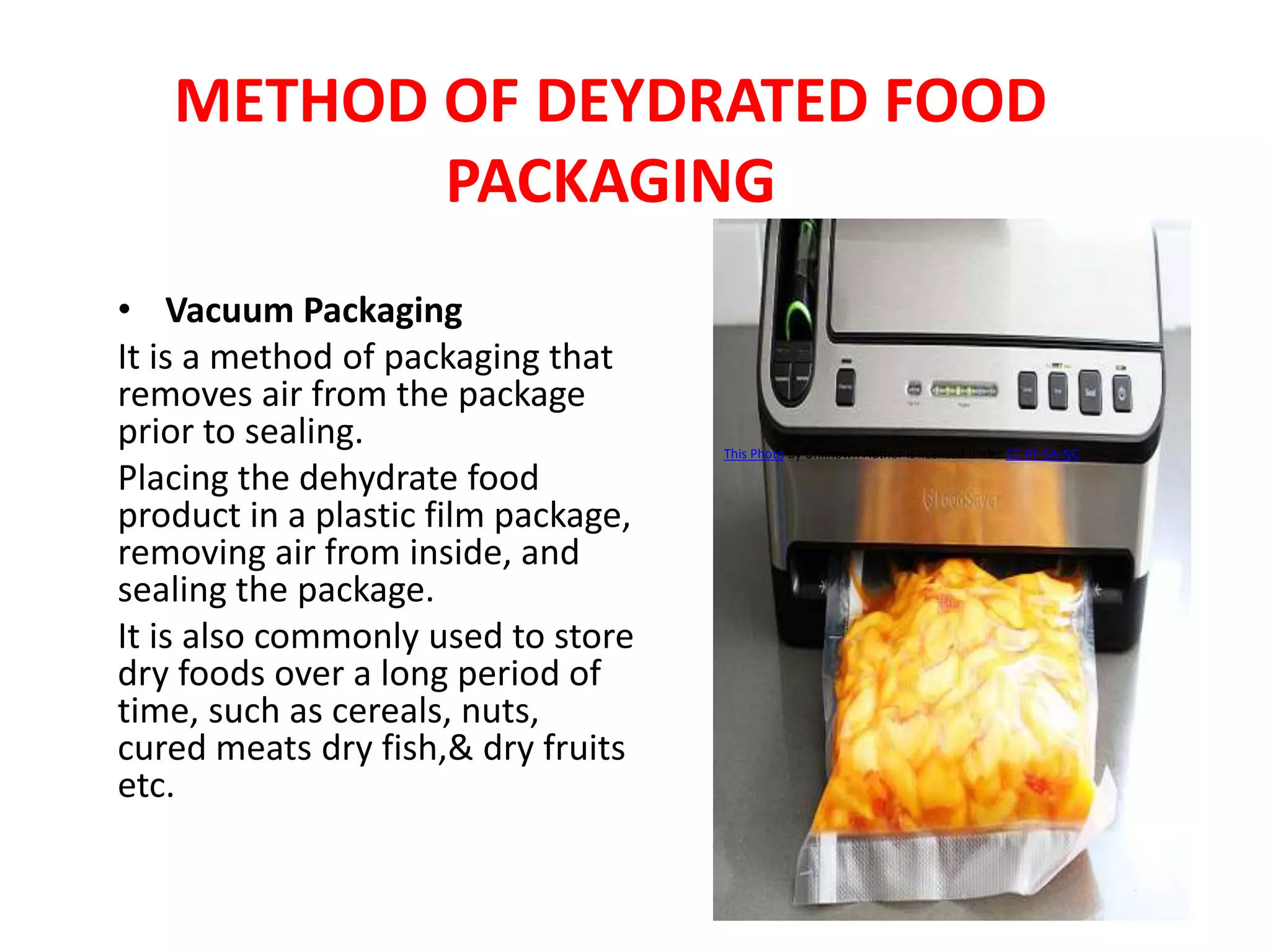 Dehydrated product | PPTX