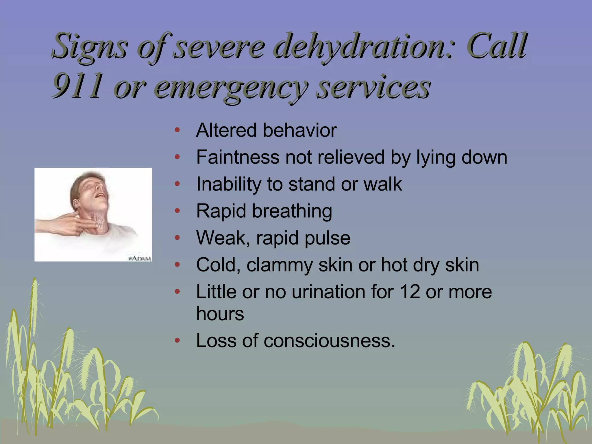 Dehydration | PPT