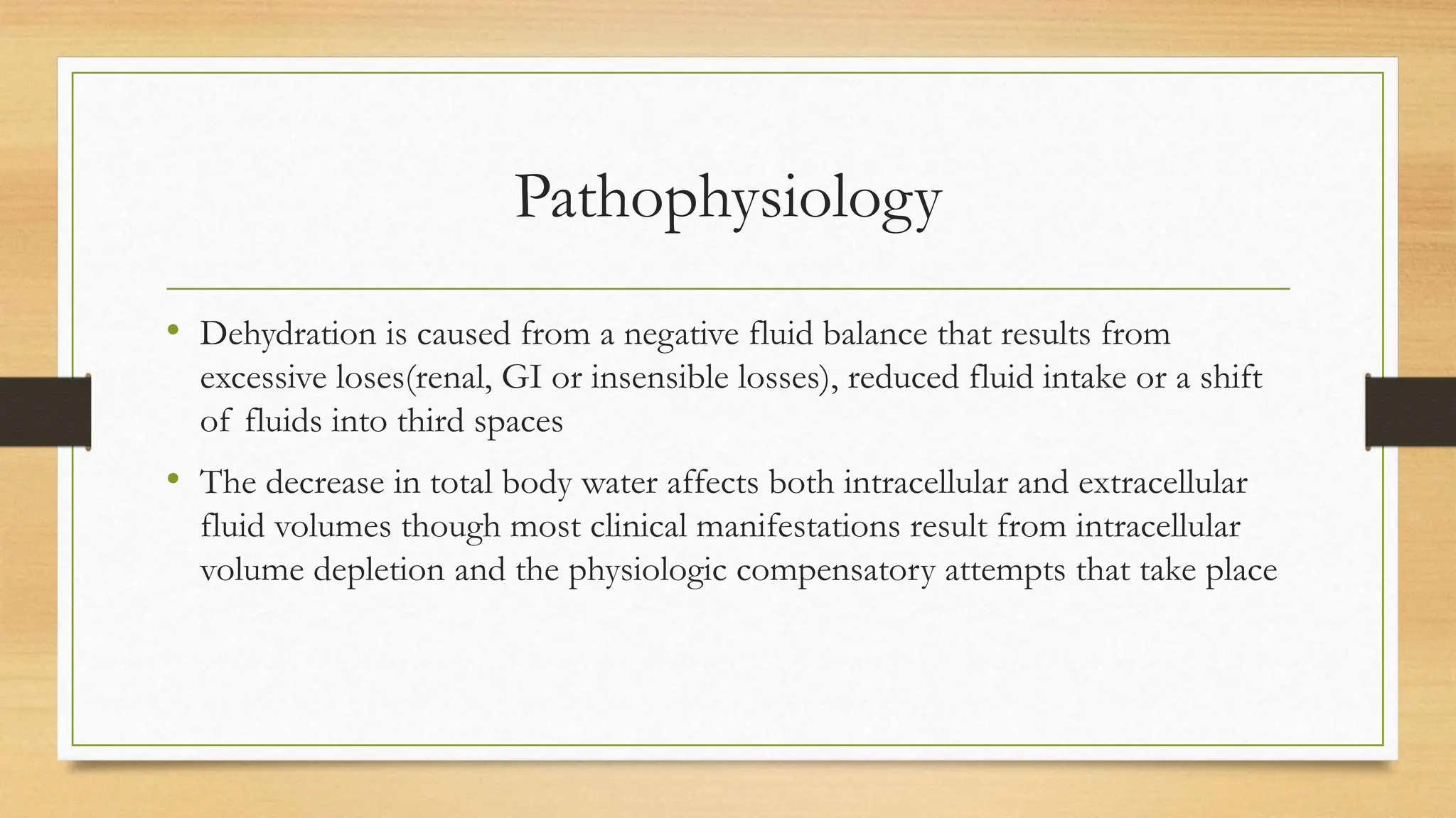 Dehydration-1.pptx slide for paediatrics | PPT | Free Download