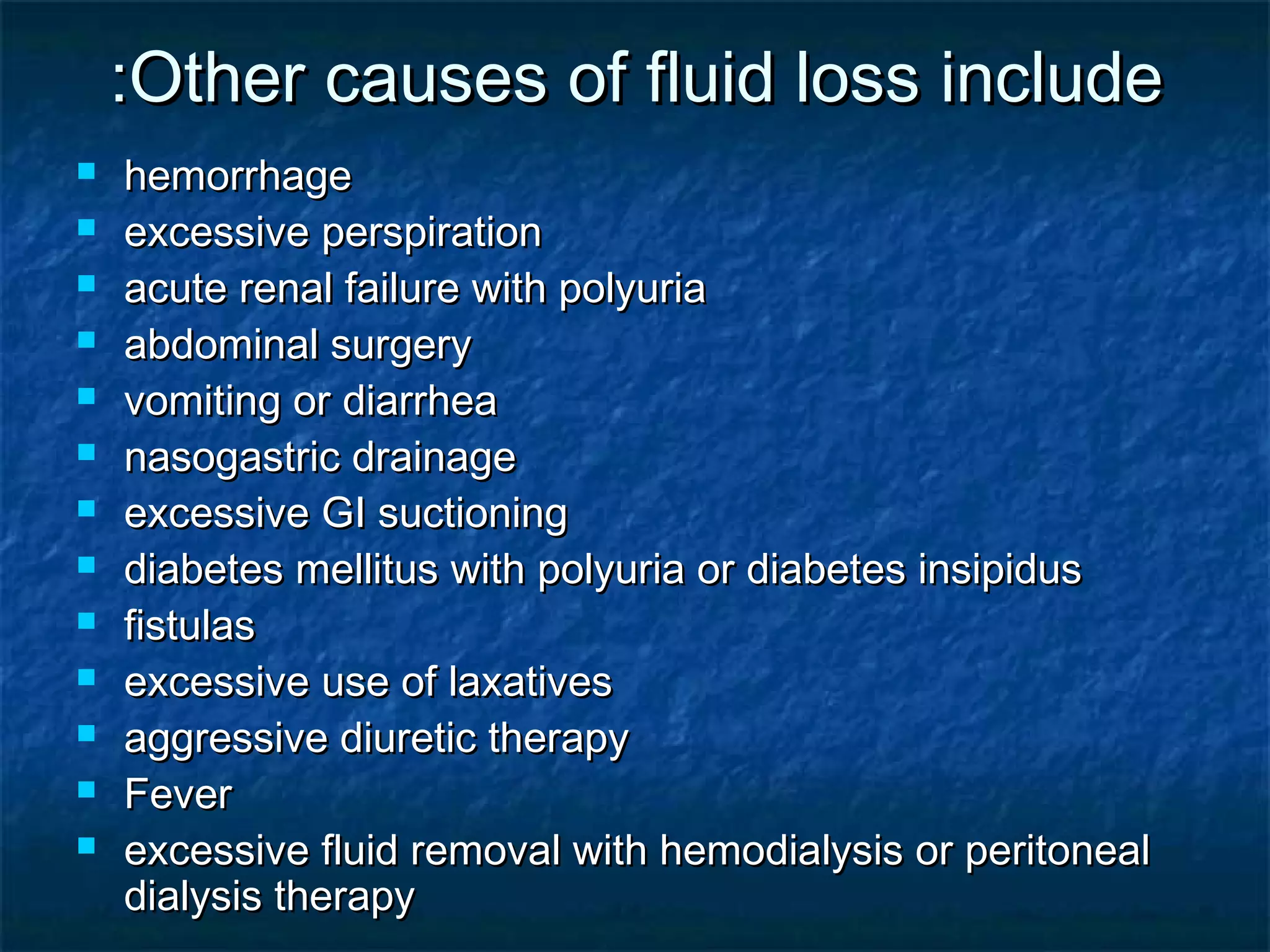 Dehydration | PPT