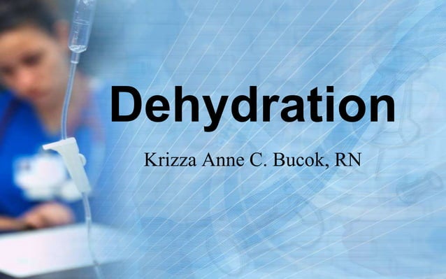 Dehydration | PPT