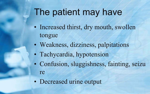 Dehydration | PPT