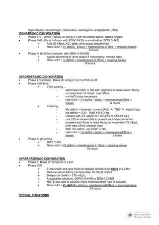 Dehydration | PDF | Free Download