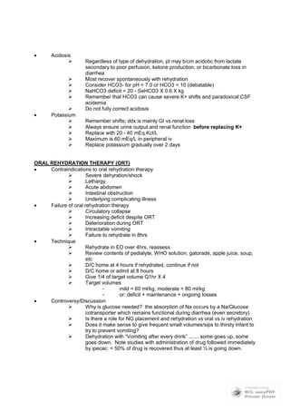 Dehydration | PDF | Free Download