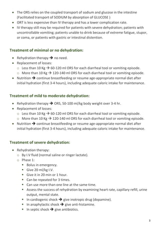 Dehydration | PDF