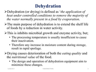 Dehydration | PPTX