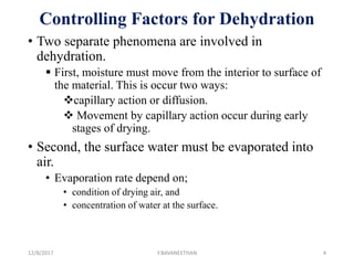 Dehydration | PPTX
