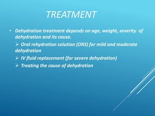Dehydration and rehydration | PPT