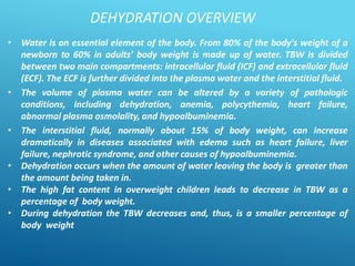 Dehydration and rehydration | PPT
