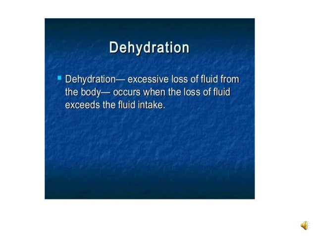 DEHYDRATION.pptx