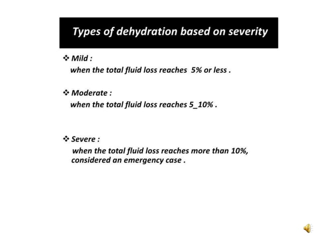 DEHYDRATION.pptx